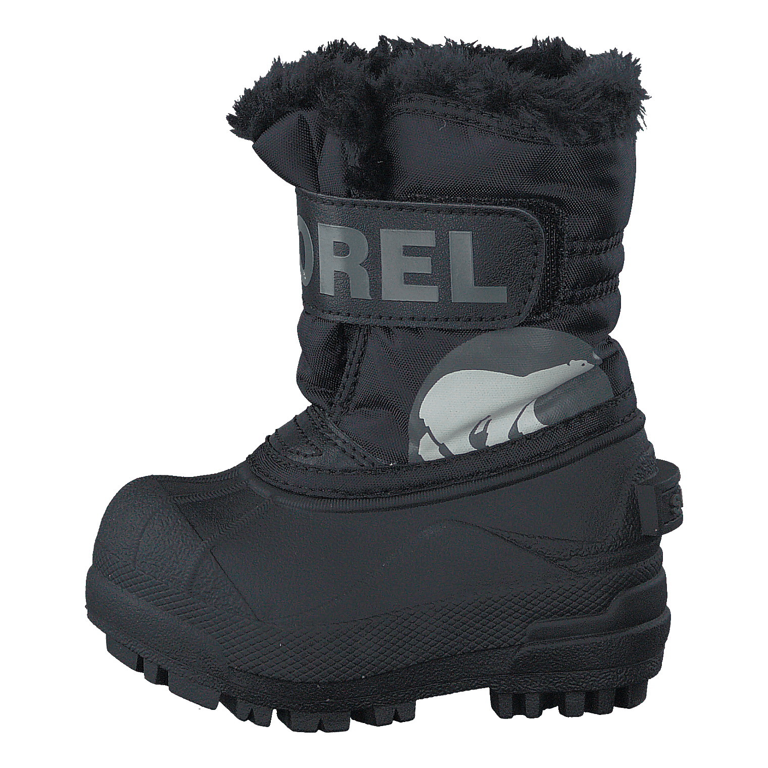 Sorel Snow Commander Toddler 010 Black – Sportamore.com