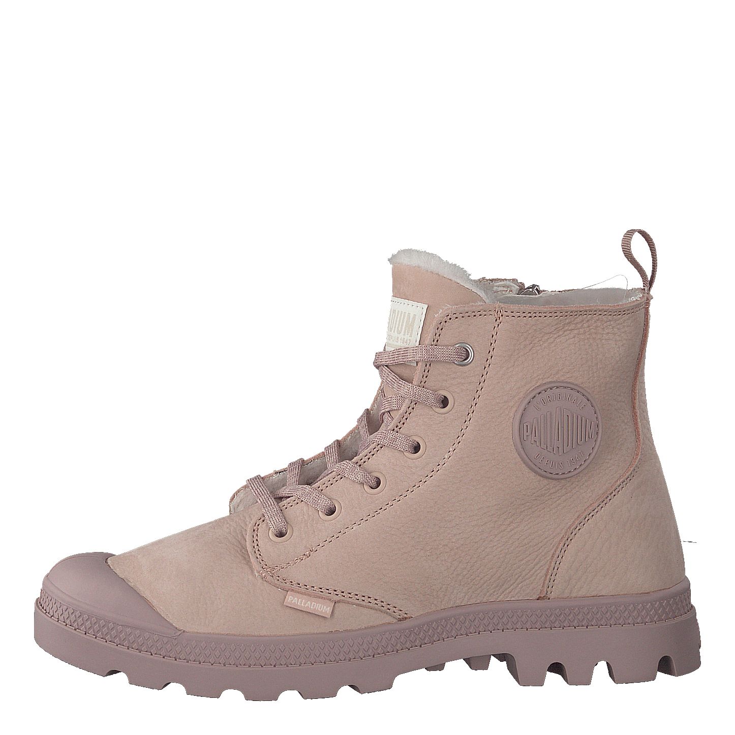 Palladium Pampa Hi Wool Zip Rose Dust – Sportamore.com