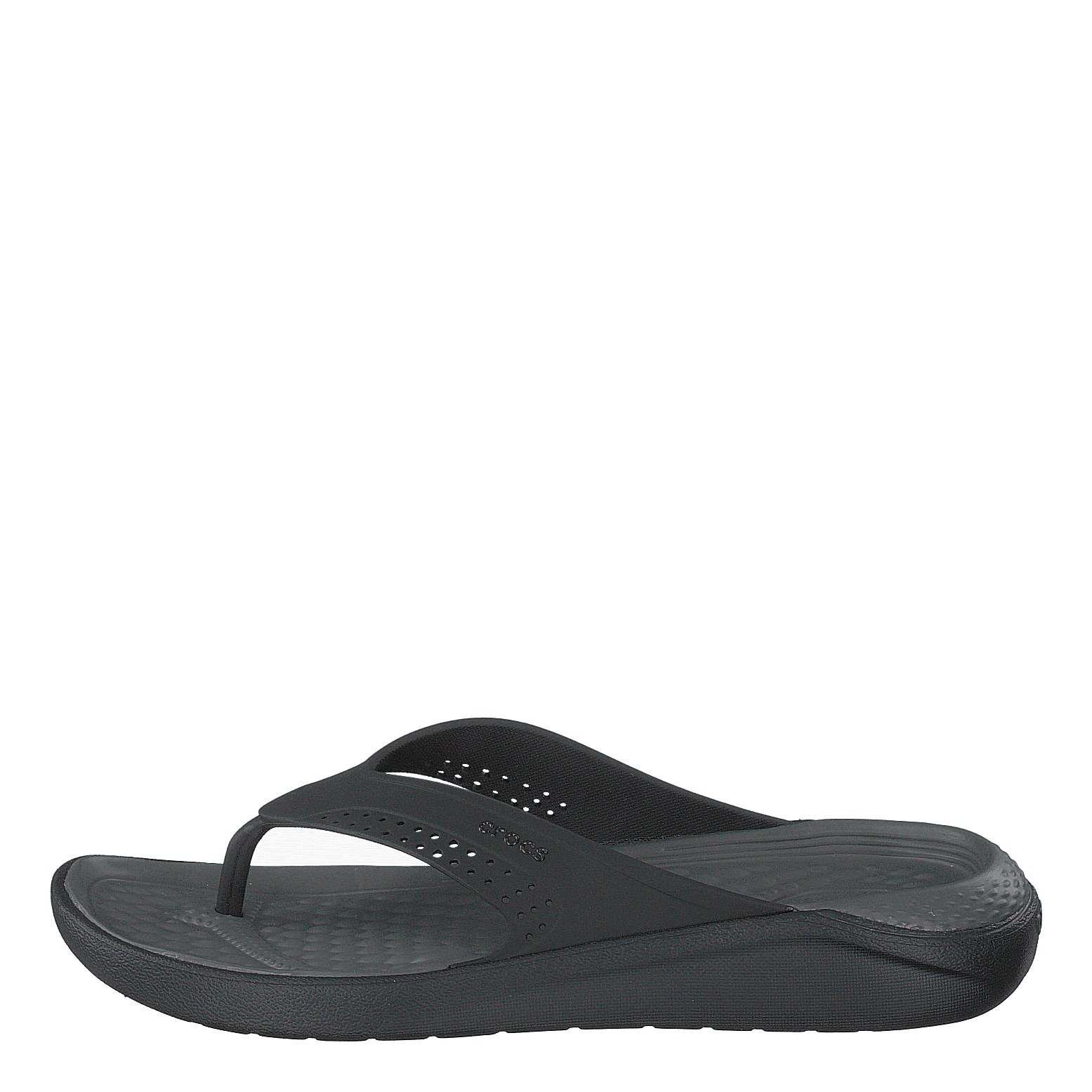 Crocs Literide Flip Black/slate Grey – Sportamore.com