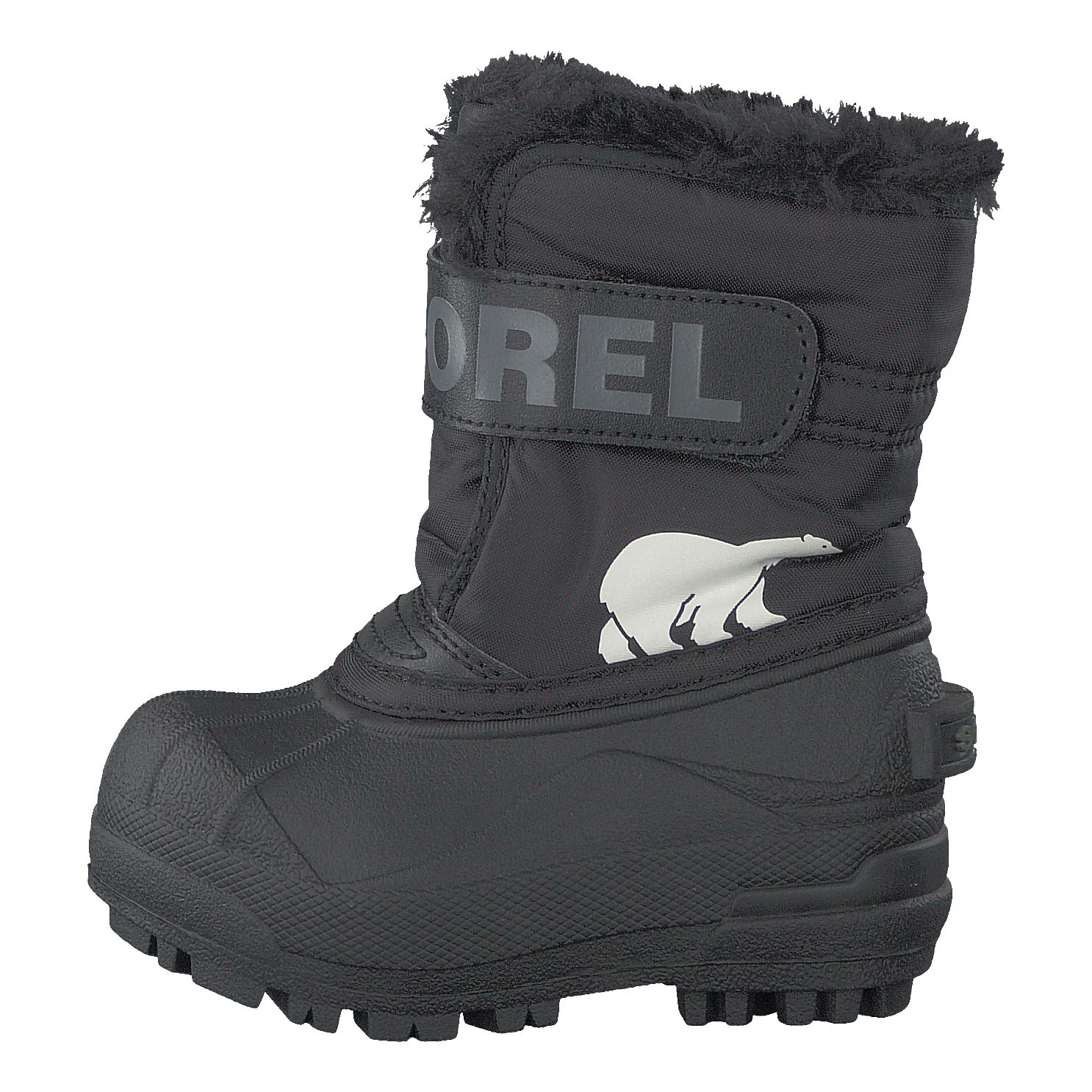 Sorel Toddler's Snow Commander Black, Charcoal – Sportamore.com