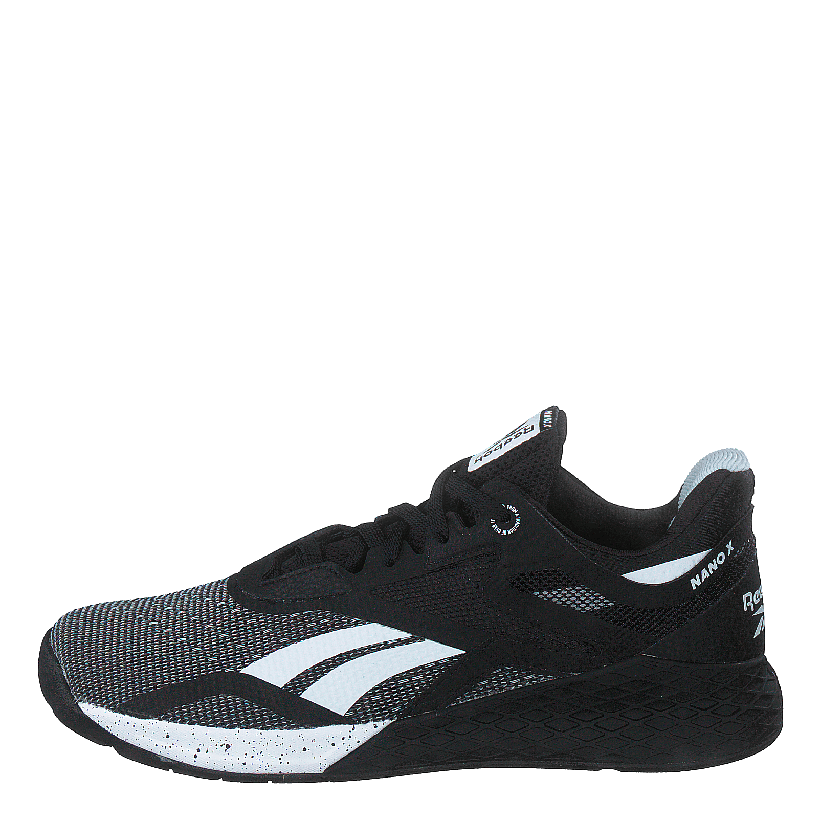 Reebok Nano X Black/white/glass Blue – Sportamore.com