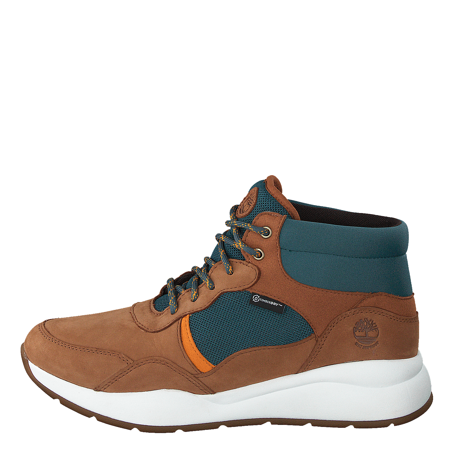 Timberland Boroughs F/l Mid Wp Rust Nubuck – Sportamore.com