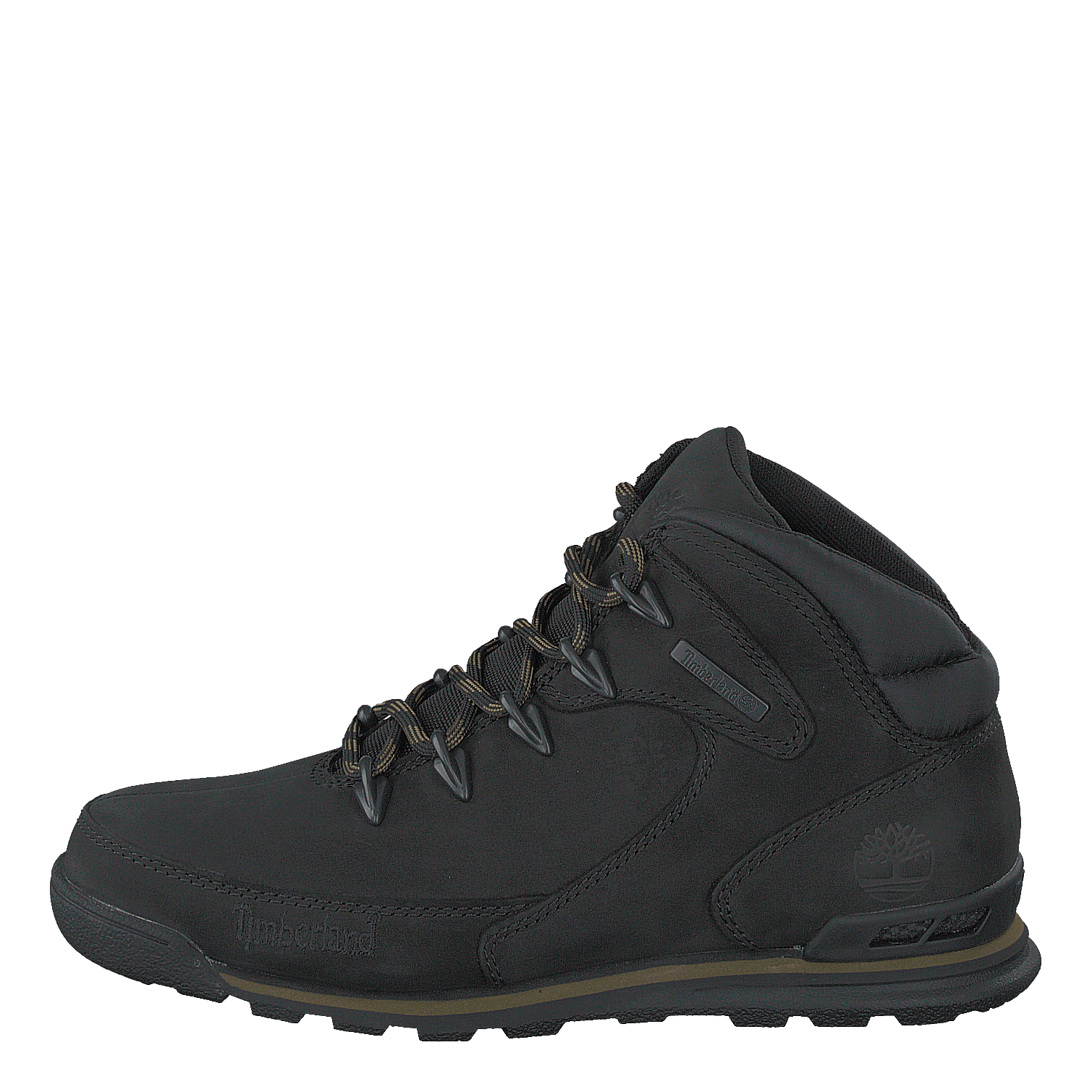 Timberland Euro Rock Hiker Black Nubuck – Sportamore.com