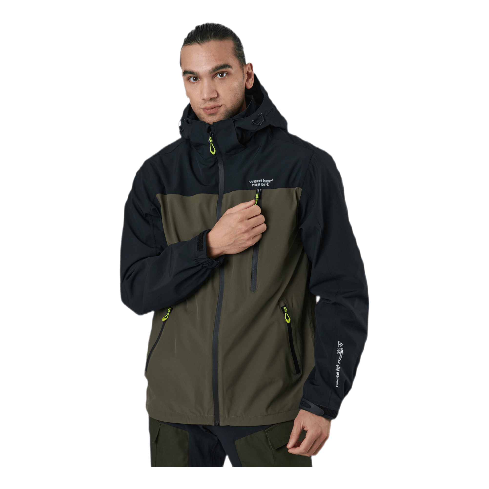 Weather Report Delton M AWG Jacket W-PRO 15000 Beige – Sportamore.com