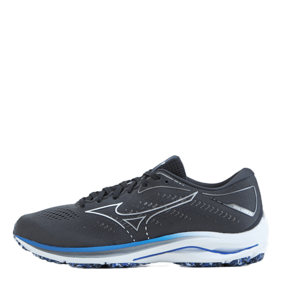 Mizuno Wave Rider 25 Obsidian / 10077c / Violet Blu – Sportamore.com