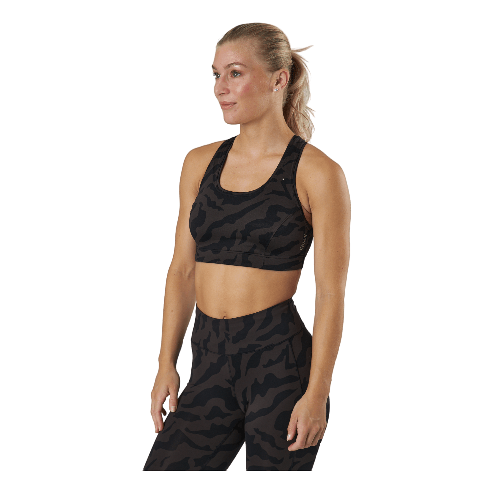 Casall Iconic Sports Bra Escape Licorice – Sportamore.com