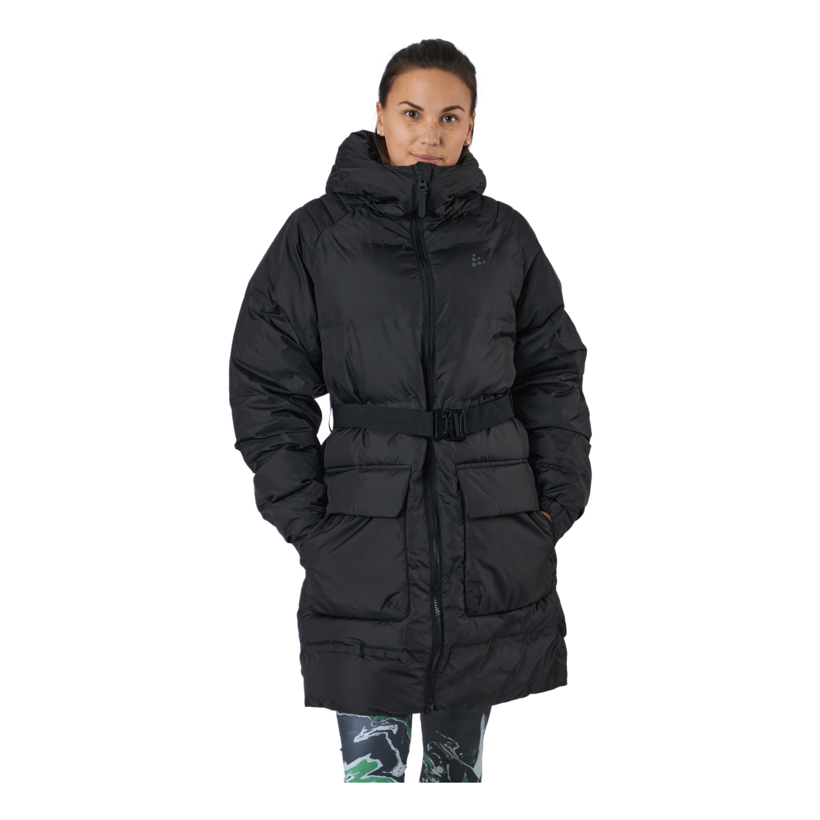 Craft Faun Padded Parka W Black – Sportamore.com