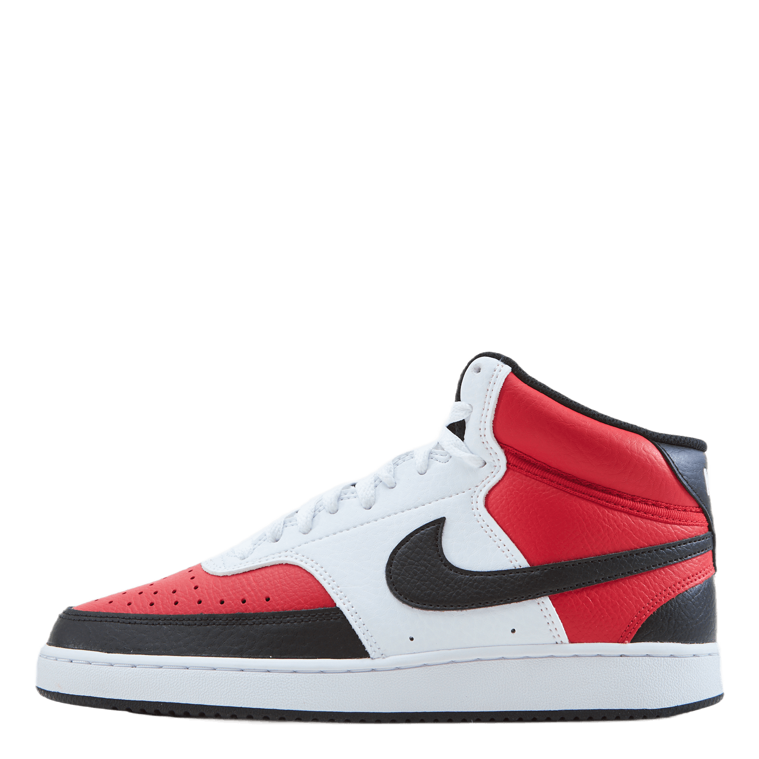Nike Nike Court Vision Mid Nba Men' University Red/black-white ...