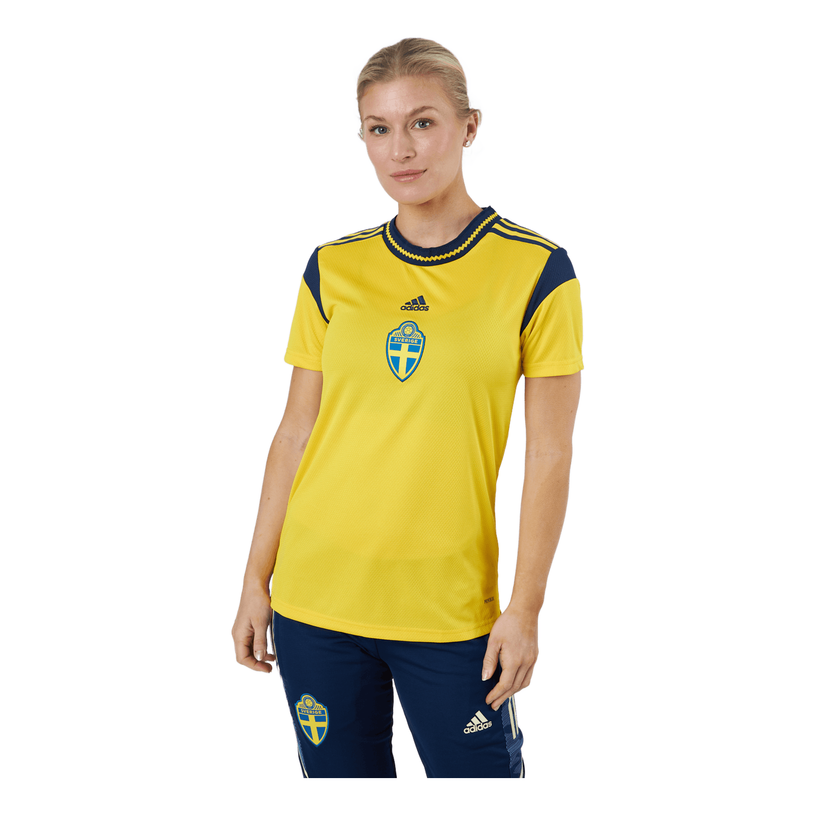 adidas Svff H Jsy W Eqt Yellow – Sportamore.com