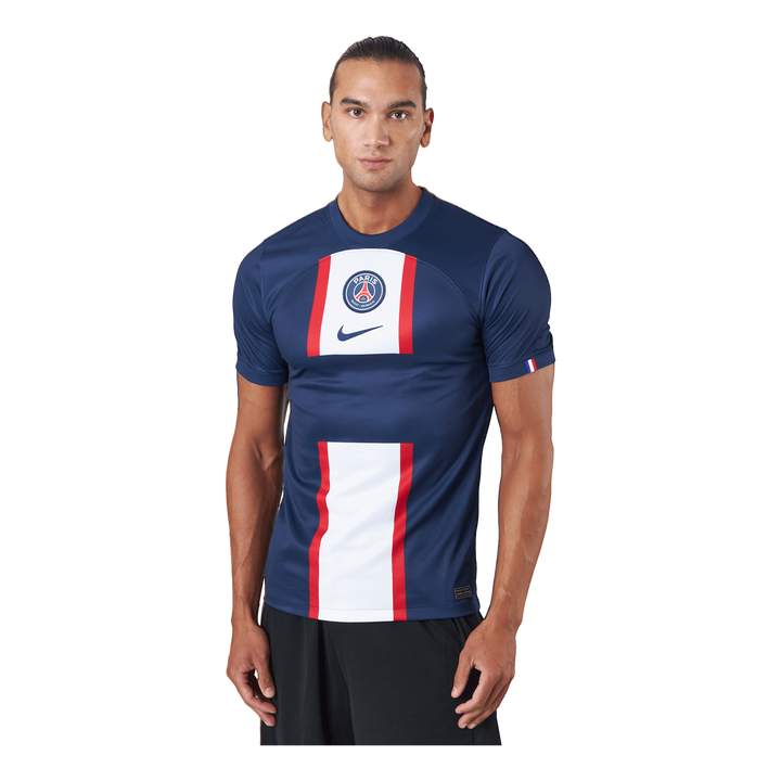 Nike Psg M Nk Df Stad Jsy Ss Hm Midnight Navy White Midnight N