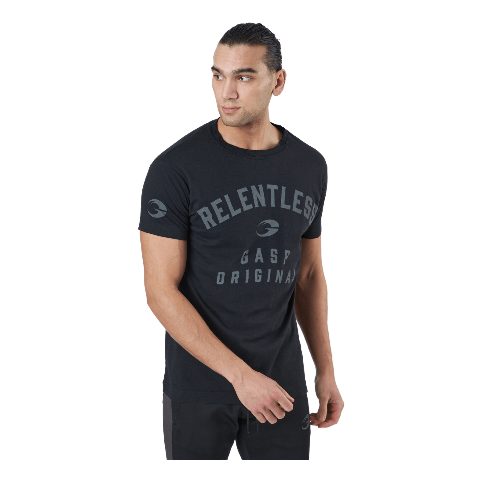 GASP Relentless Skull Tee Washed Black – Sportamore.com