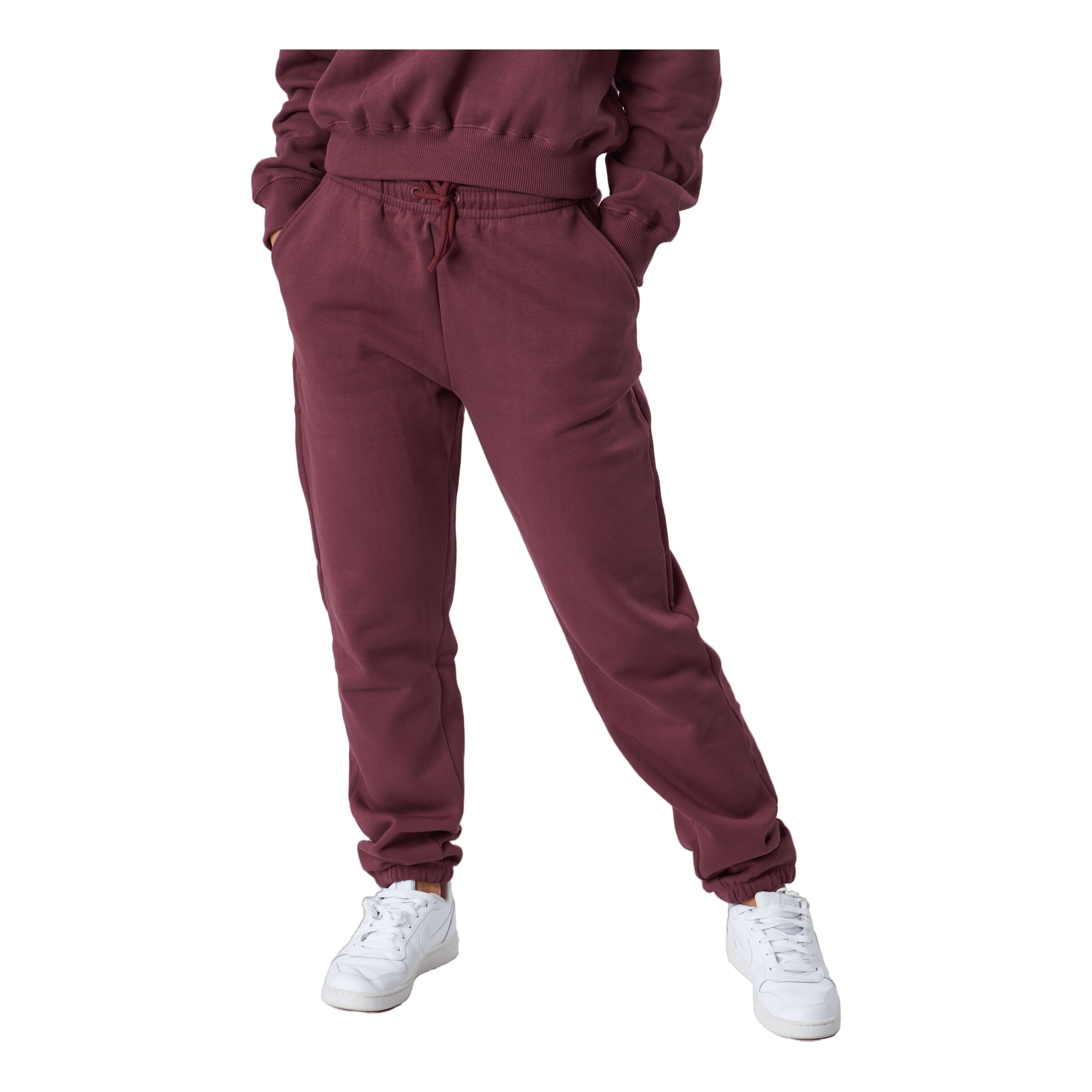 Bread & Boxers Sweatpant Burgundy – Sportamore.com