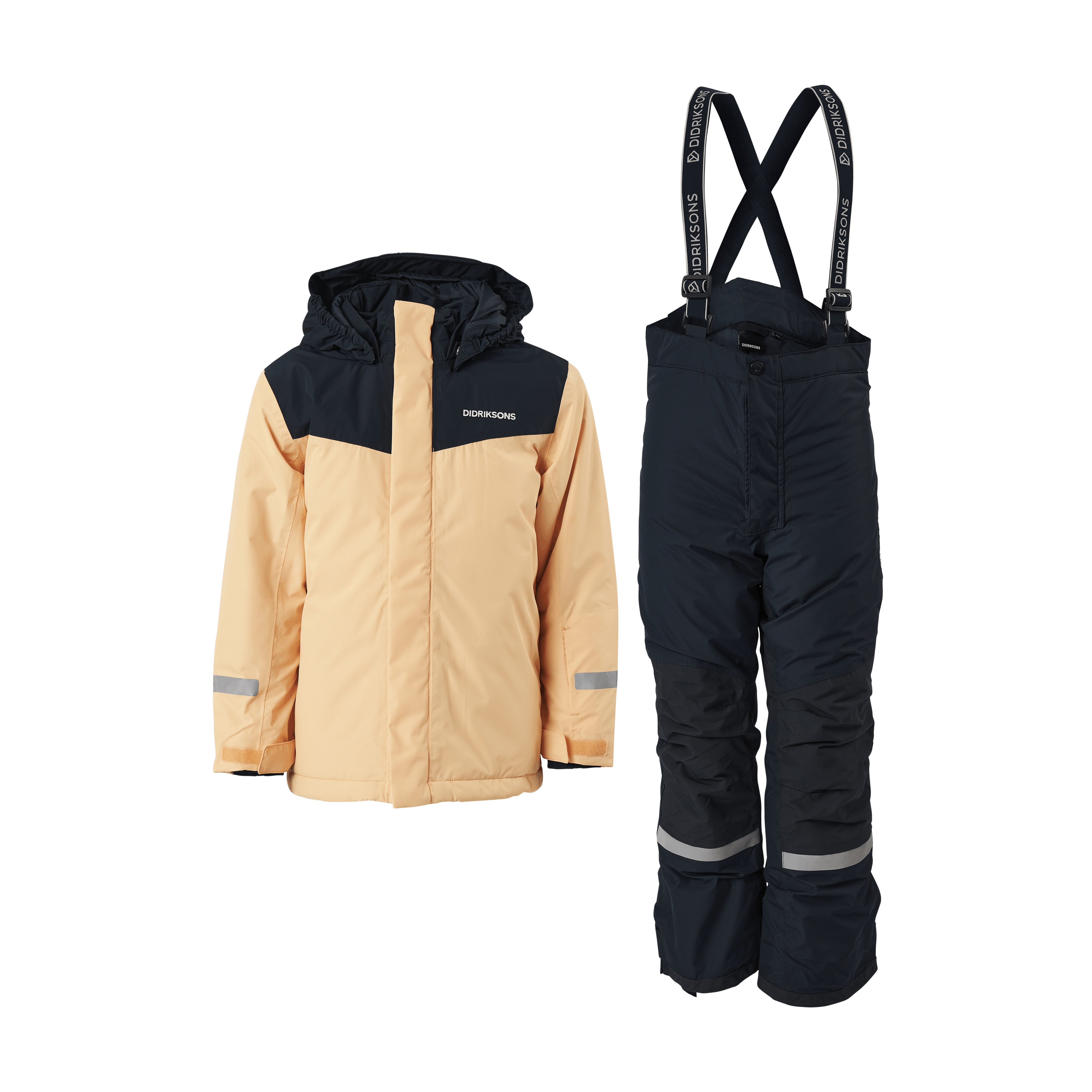 Didriksons Skare Kids Set Yellow – Sportamore.com
