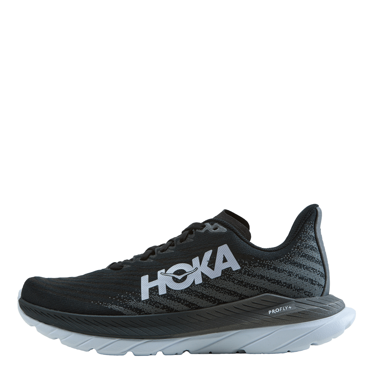 Hoka W Mach 5 Black / Castlerock – Sportamore.com