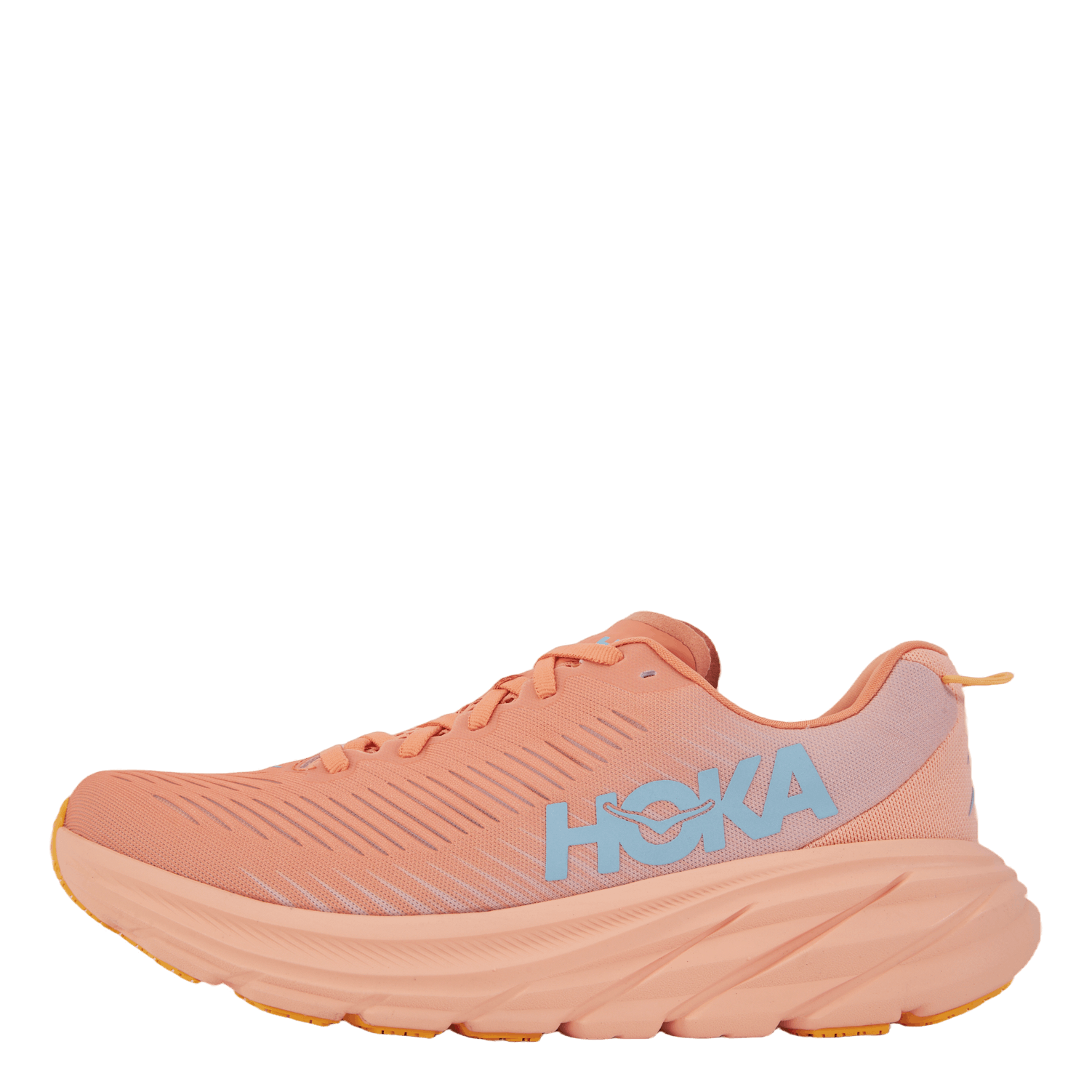 Hoka W Rincon 3 Shell Coral / Peach Parfait – Sportamore.com