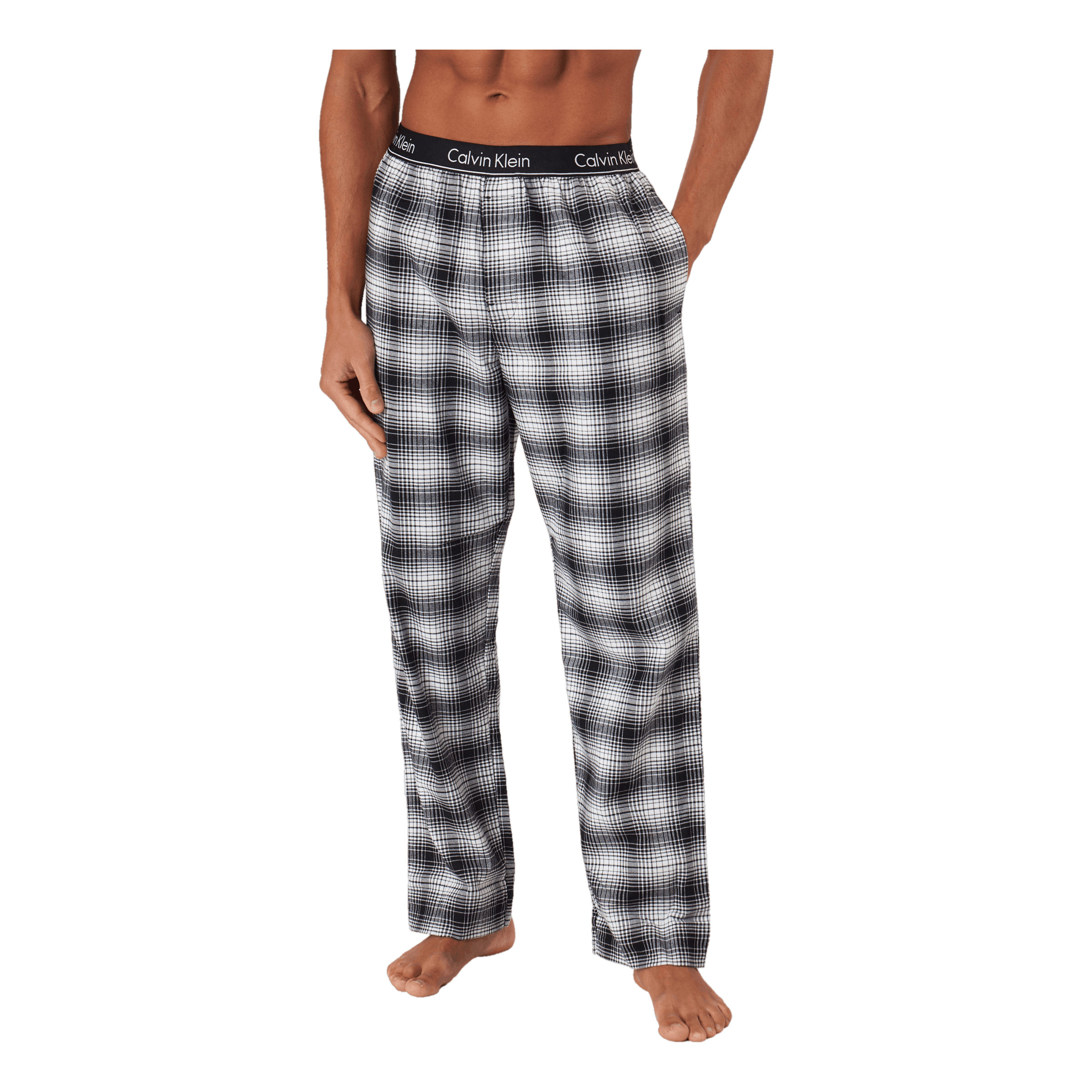 Calvin Klein Sleep Pant Ck Shadow Plaid_black – Sportamore.com