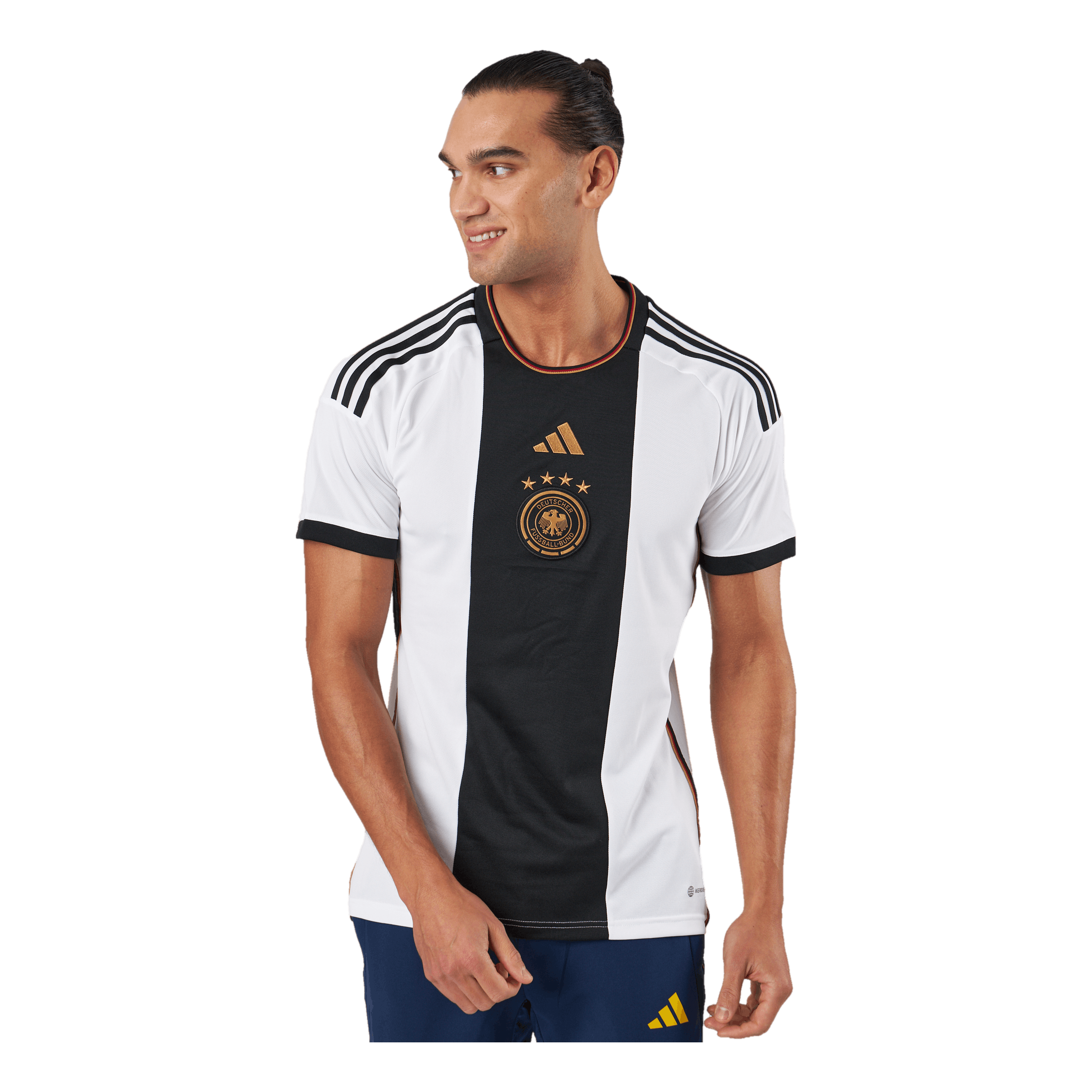 adidas Dfb H Jsy White – Sportamore.com