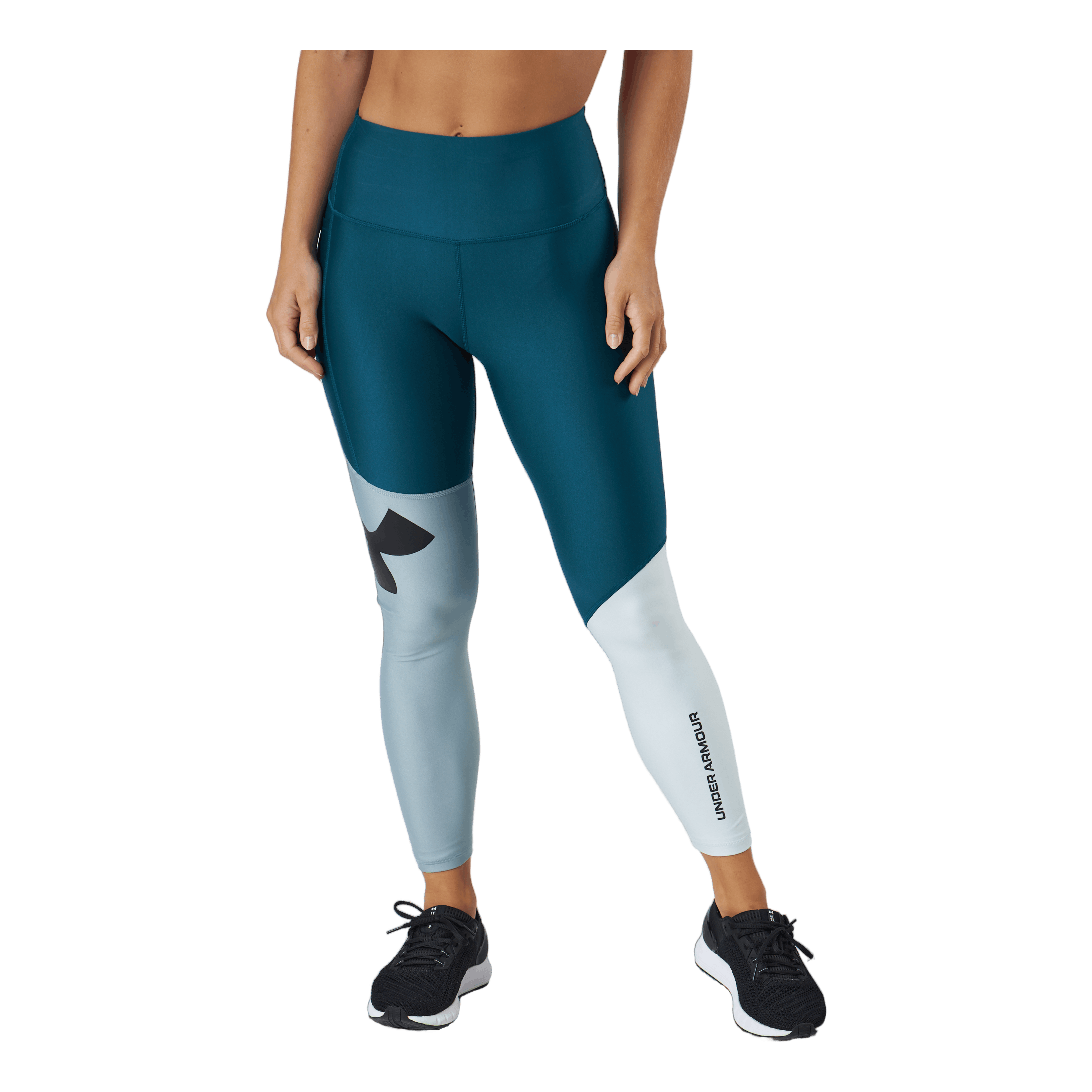 Under Armour Armour Colorblock Ankle Leg Tourmaline Teal – Sportamore.com