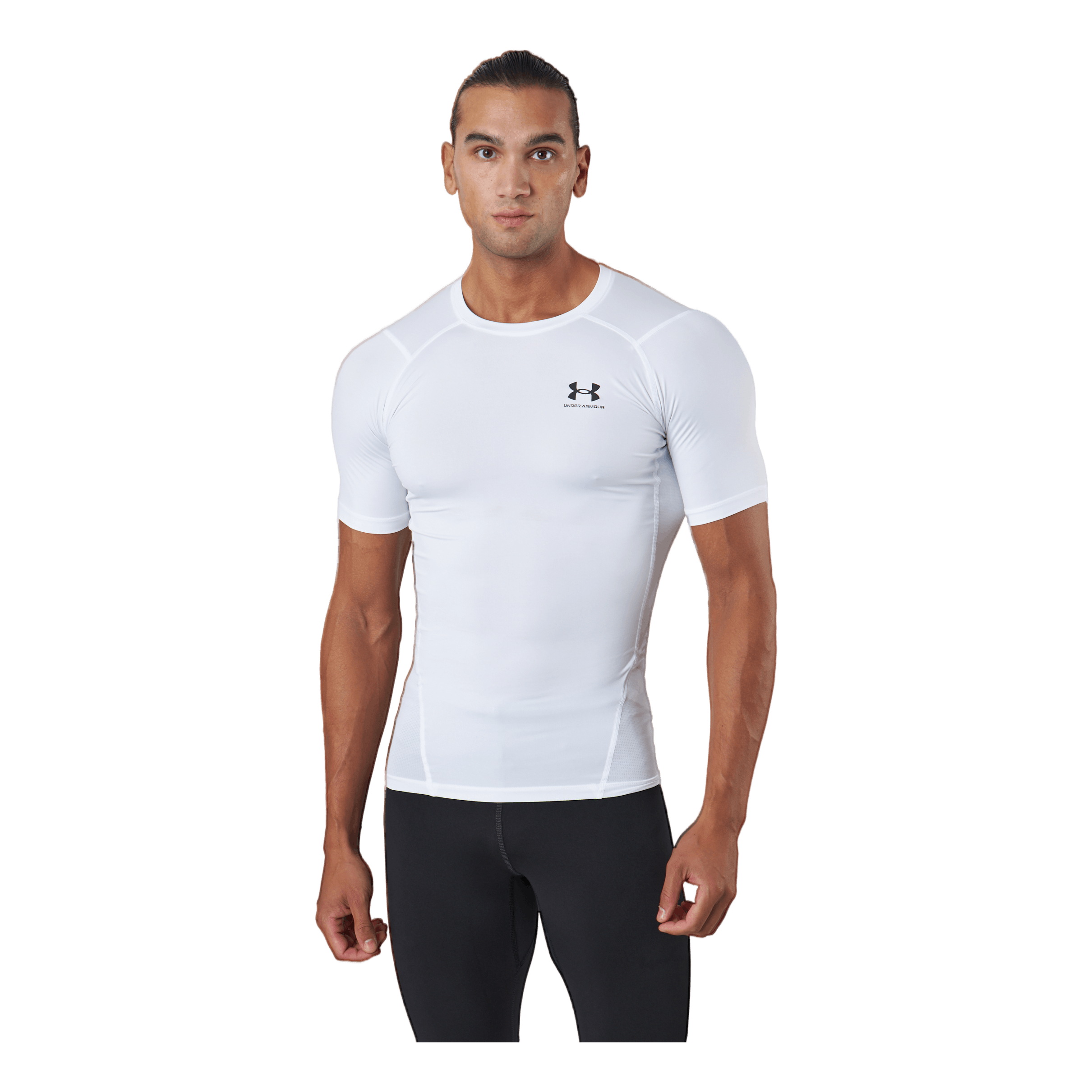 Under Armour Ua Hg Armour Comp Ss White – Sportamore.com