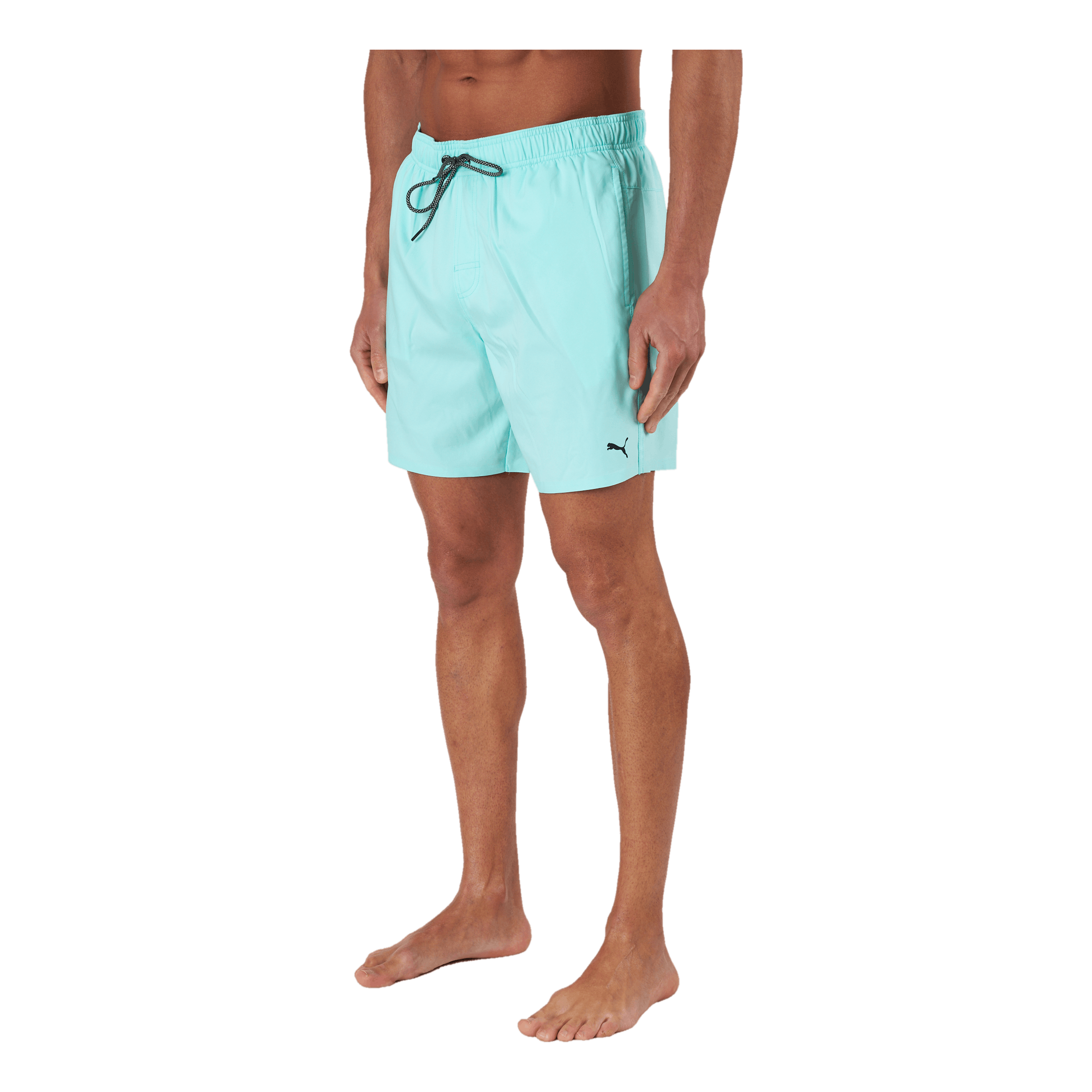 Puma Swim Men Medium Length Swim Sh Electric Mint – Sportamore.com