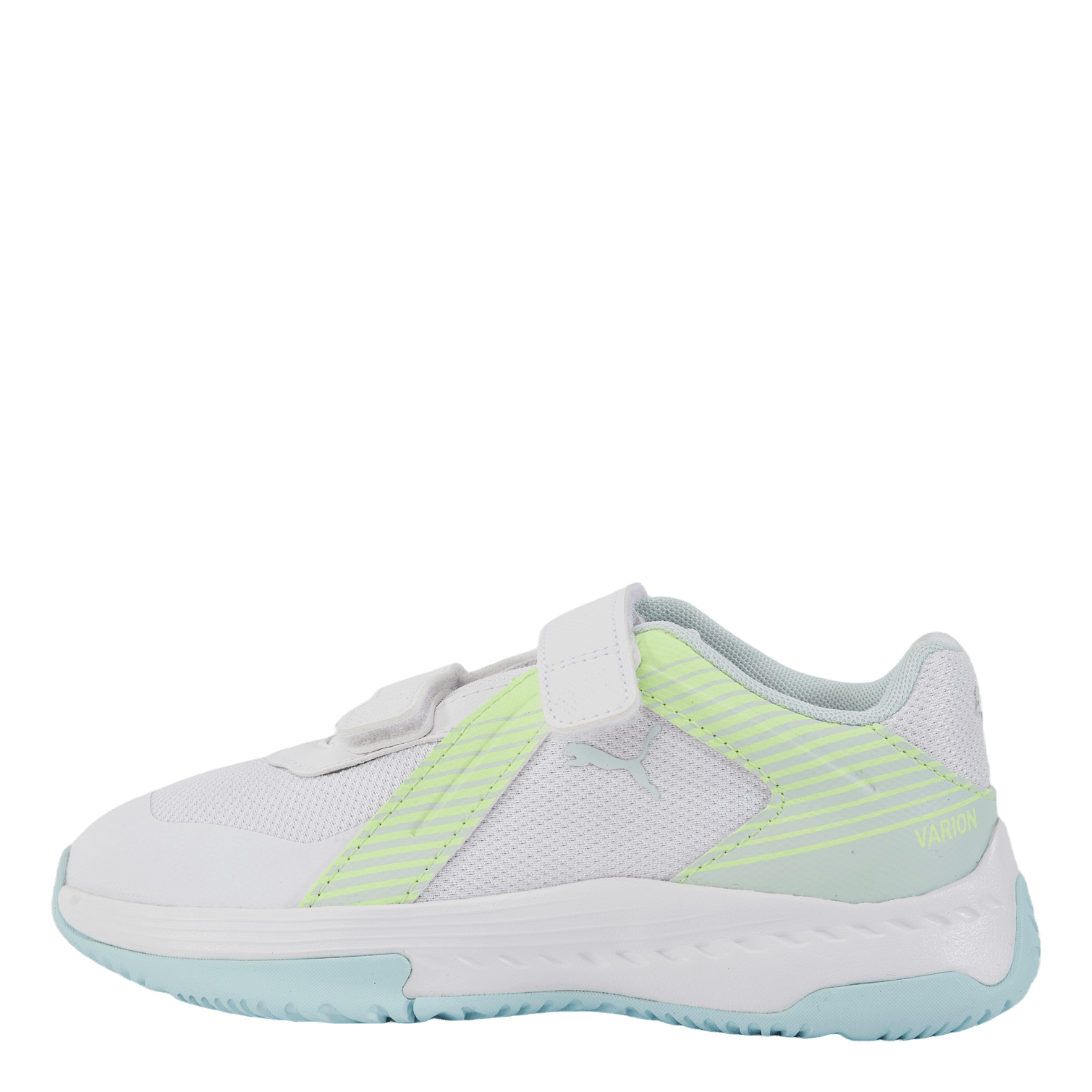 Puma Varion V Jr Puma White-nitro Blue-fizzy Li – Sportamore.com