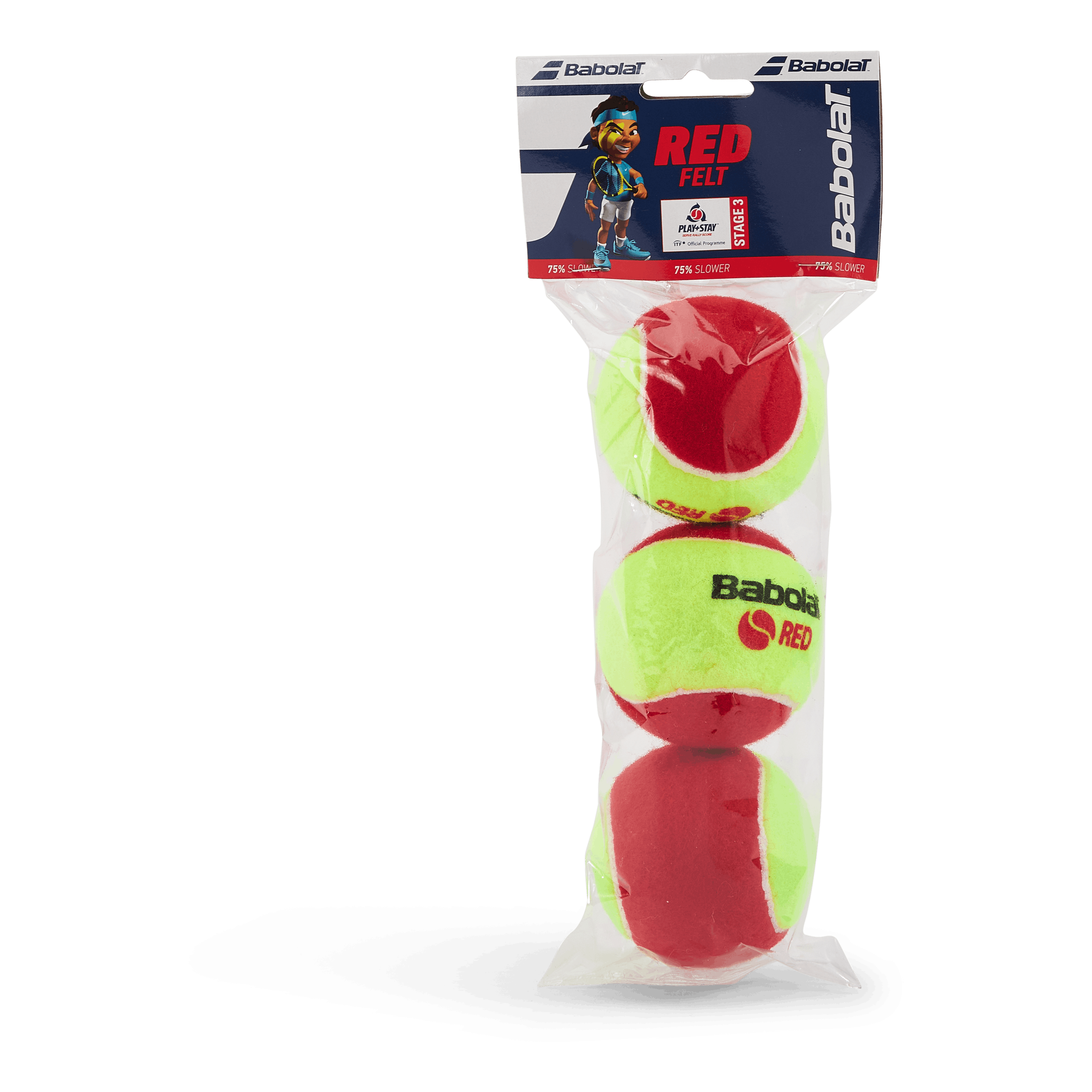 Babolat Red Felt 3-pack Yellow Red – Sportamore.com