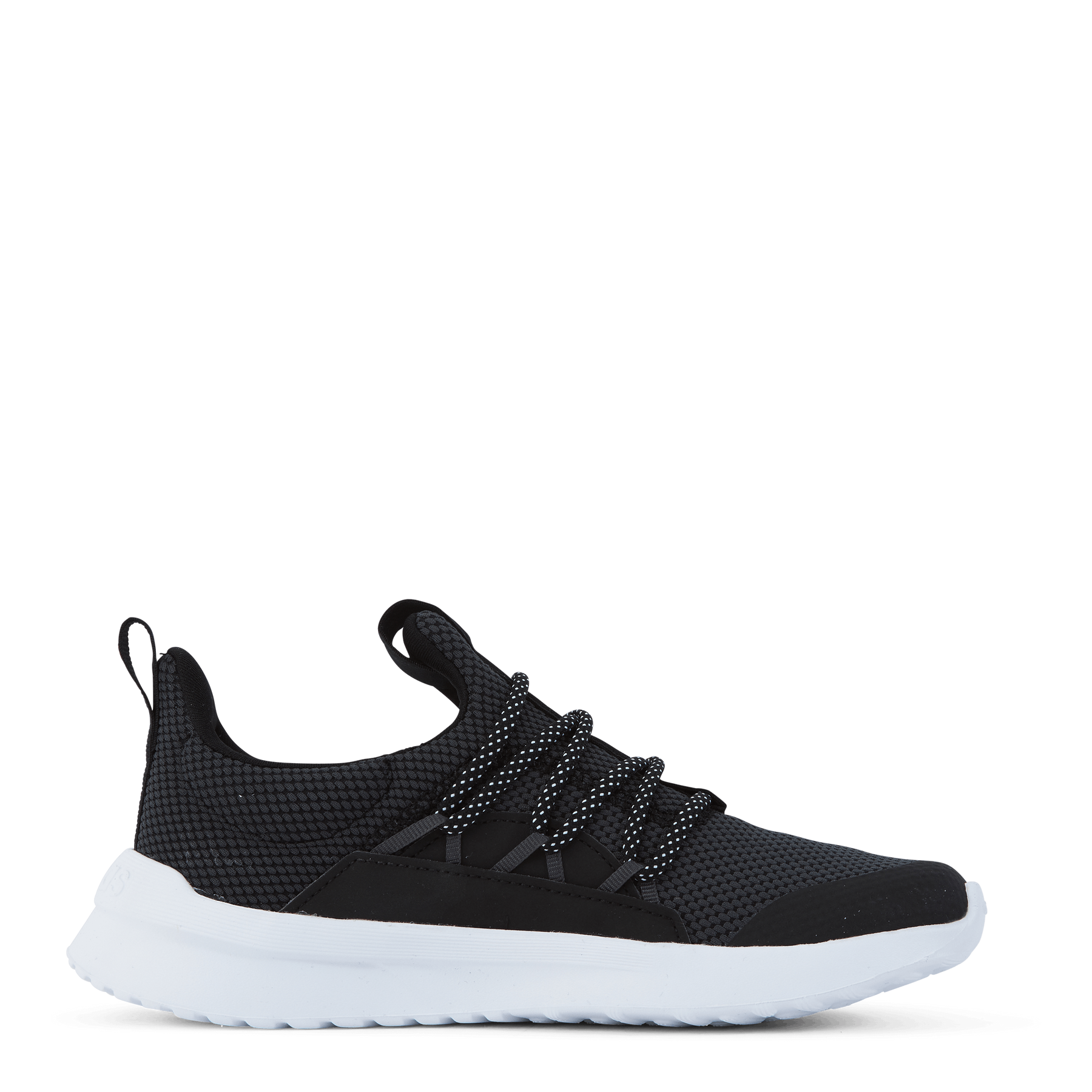 adidas Lite Racer Adapt 4.0 Slip-On Lace Shoes Core Black – Sportamore.com