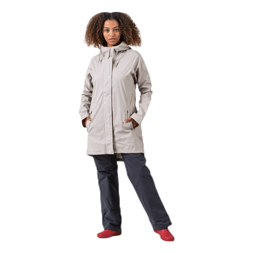 Weather Report Petra Rain Jacket Beige – Sportamore.com