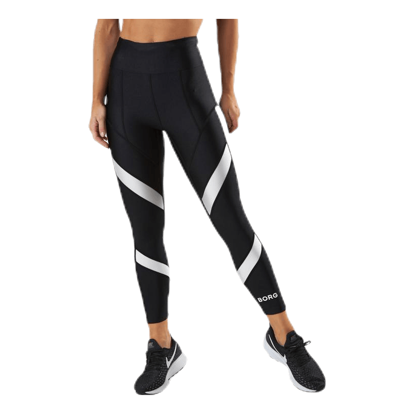 Björn Borg Cori Tights White/Black – Sportamore.com