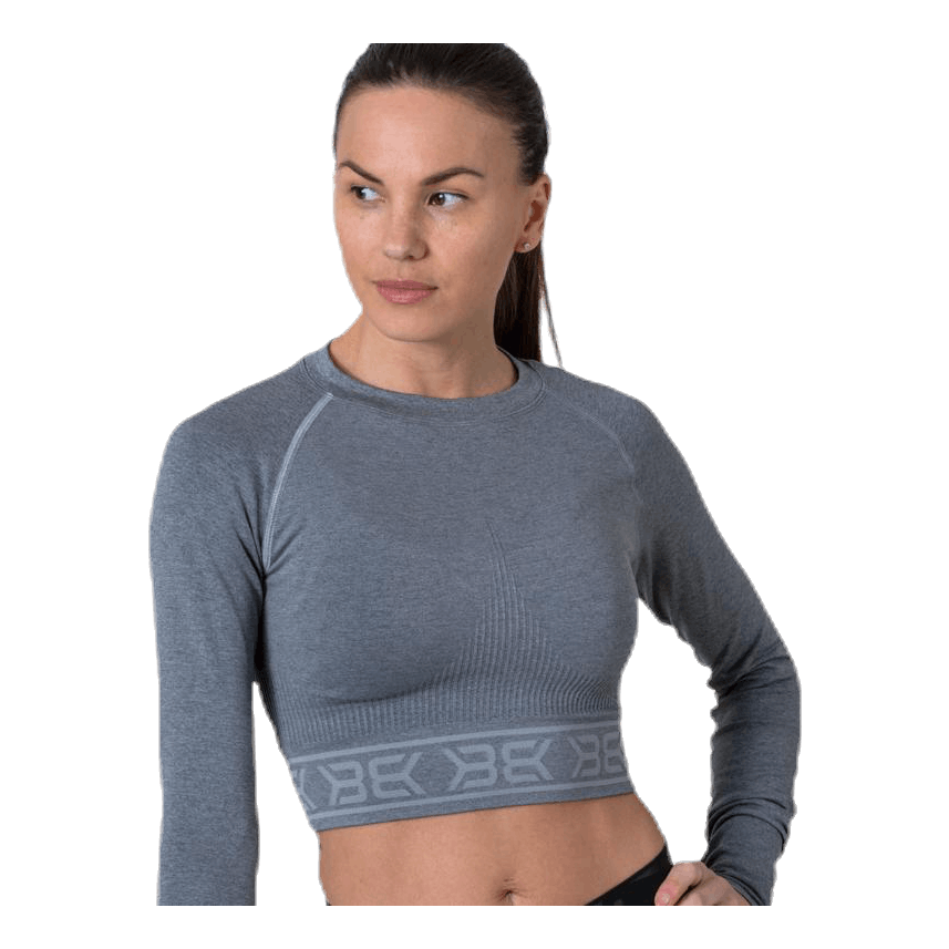 Better Bodies Rib Seamless LS Grey – Sportamore.com