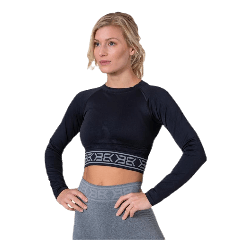 Better Bodies Rib Seamless LS Black – Sportamore.com
