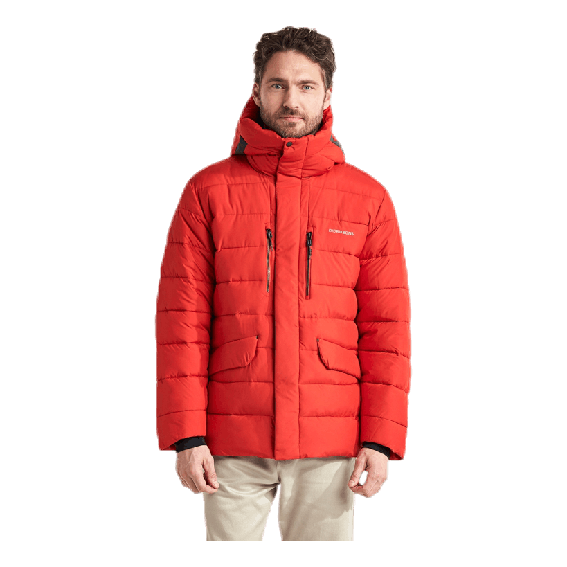 Didriksons Paul Jacket Red – Sportamore.com