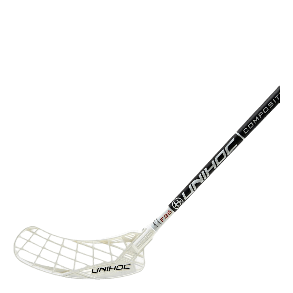 Unihoc Epic Composite 96 cm Flex 26 Black/White – Sportamore.com
