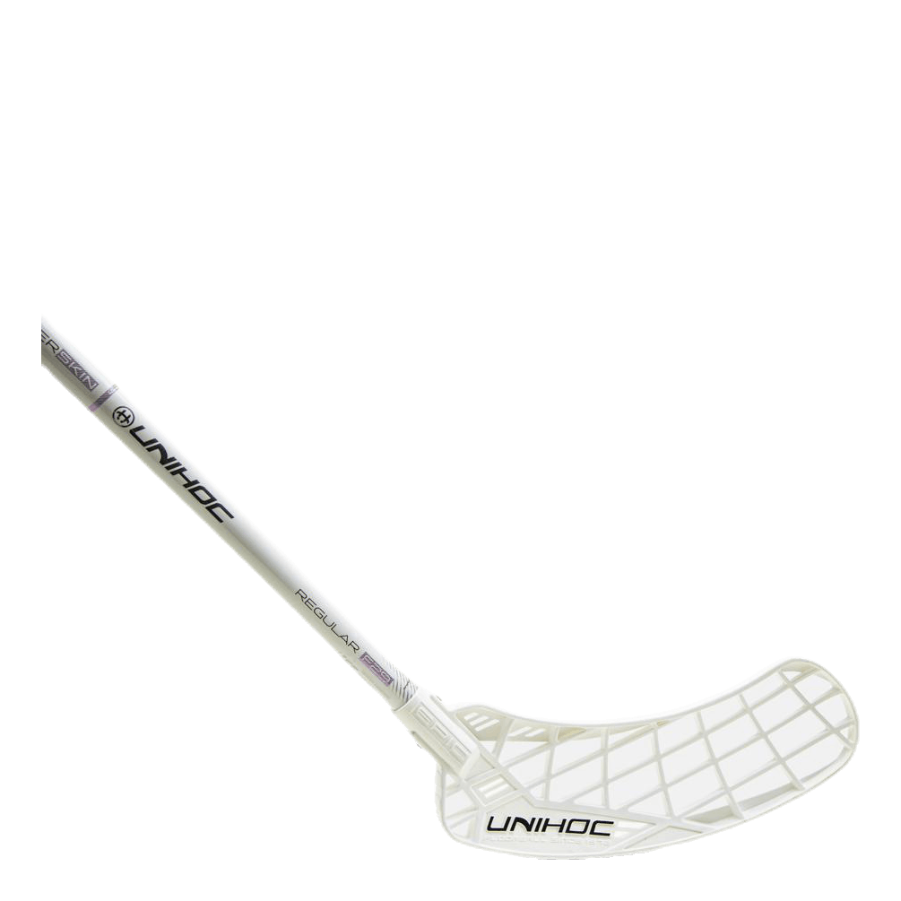 Unihoc Epic Superskin Regular 96 cm Flex 29 White/Purple – Sportamore.com