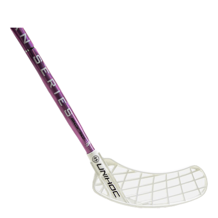 Unihoc Sonic Titan Edge Curve 100 cm Flex 29 White/Pink – Sportamore.com