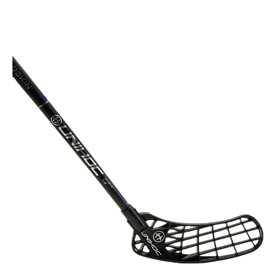 Unihoc Iconic Carbskin Curve 87 cm Flex 29 Blue – Sportamore.com