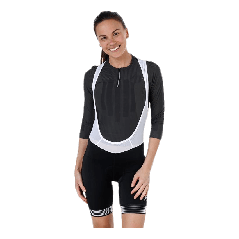 Odlo Tights Short Suspenders FUJIN Black – Sportamore.com