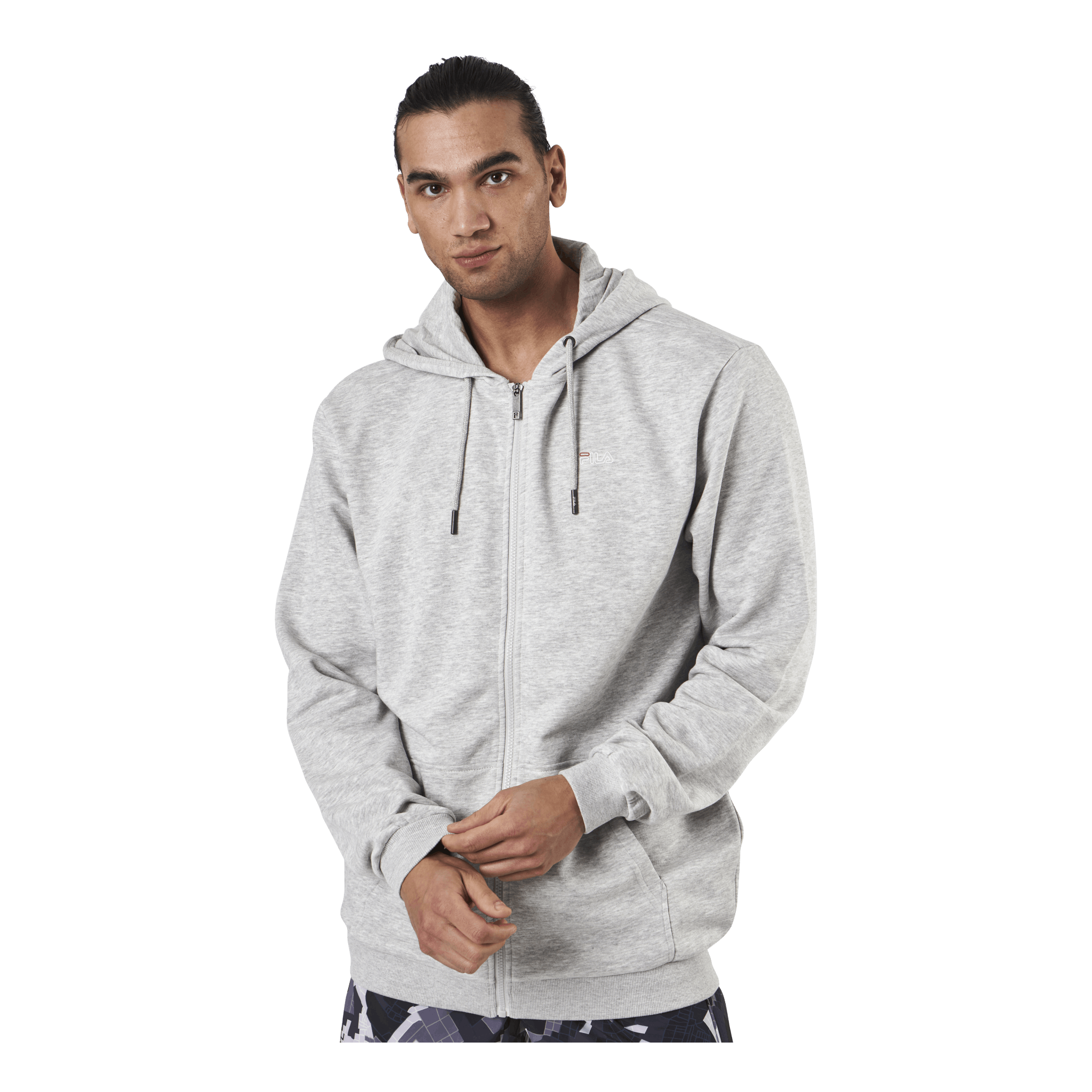 Fila Sasha Hooded Jacket Grey – Sportamore.com